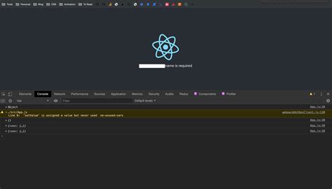 Errors Object Is Already An Empty Object · Issue 308 · React Hook