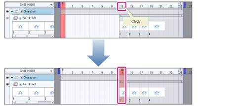 Clip Studio Paint Instruction Manual Operating The Timeline Palette
