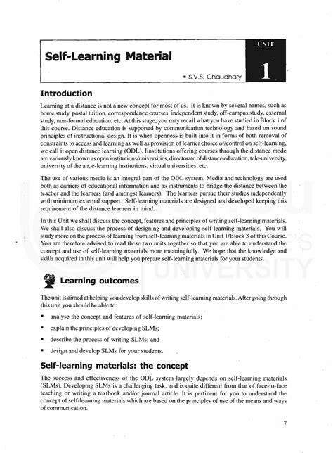 Solution Self Learning Material Studypool