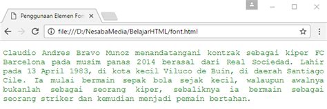 Cara Merubah Warna Text Pada Html Ide Perpaduan Warna