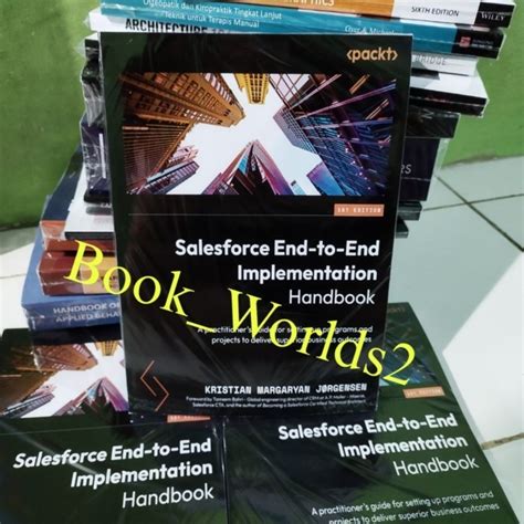 Jual Jual Salesforce End To End Implementation Handbook Shopee Indonesia
