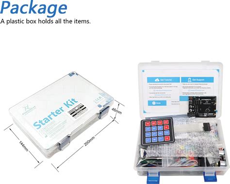 Freenove Ultimate Starter Kit Con Tablero V4 Compatible Con Arduino