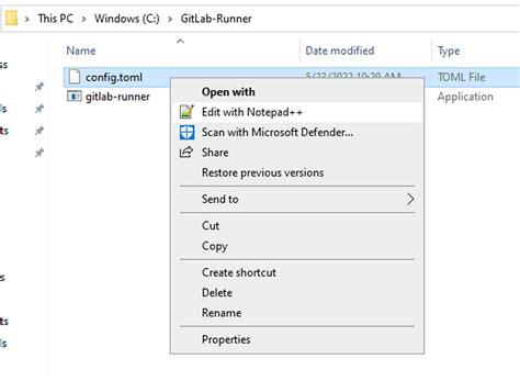 Setup Gitlab Ci Runner With Docker Executor On Windows 1011