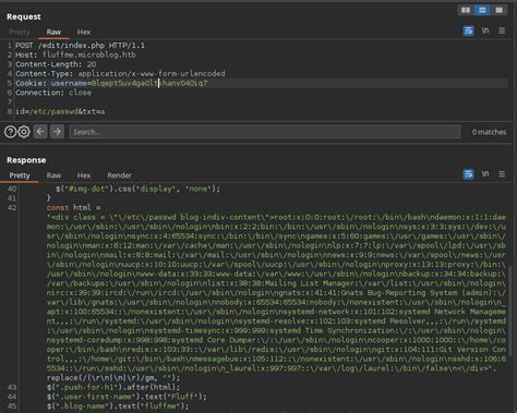 Hackthebox Format Fluffme