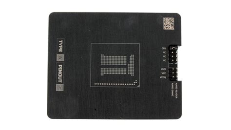 Adaptador Emmc Mr Nand Para Memoria Emmc Emcp Mr Type 6 Hynix Bga221 Dpr Recovery
