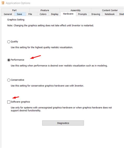 decal is not visible in a shaded drawing view in inventor