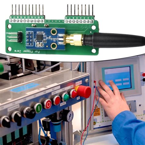 Modulo Cc1101 Subghz 433 Mhz Amplia Il Tuo Campo Di Trasmissione E