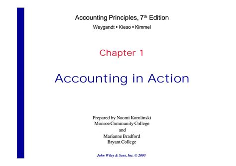 Solution Accounting Principles Studypool