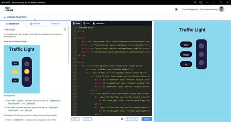 [video] saikumar kotrangi on linkedin nxtwave day7