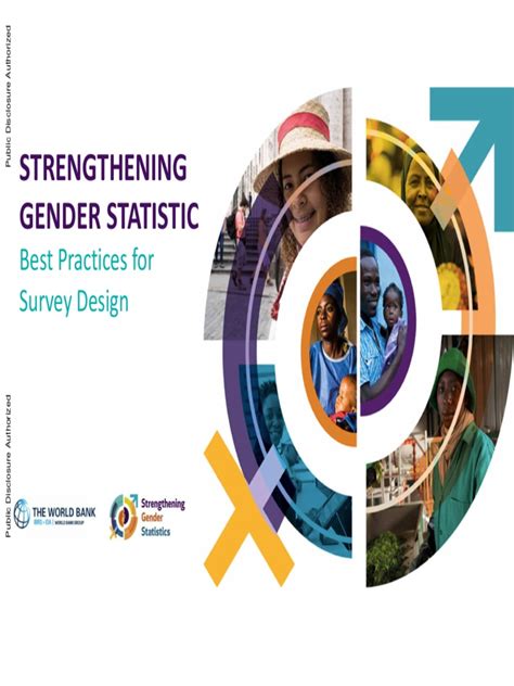 strengthening gender statistics best practices for survey design pdf