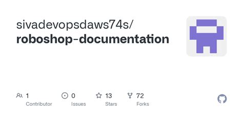 Roboshop Documentation Web Md At Master Sivadevopsdaws S Roboshop Documentation Github