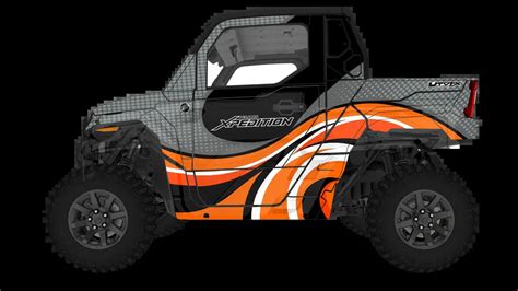 Polaris Utv Wraps Custom Rzr Graphics Polaris Ranger Camo Wrap
