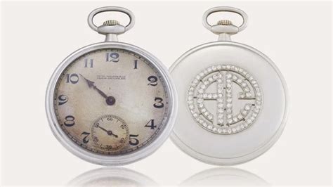 Subastan El Reloj De Al Capone Tiene 90 Diamantes Y Sus Iniciales