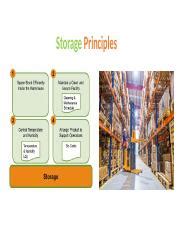 Storage Principles Best Practices For Efficient And Secure Course Hero