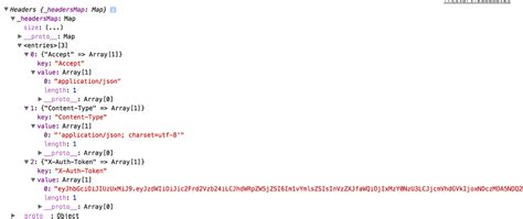 Custom Header Information In Angular Request Ionic V3 Ionic
