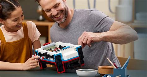 A Lego Foosball Table You Can Actually Play Debuts Nov 1 The Mac