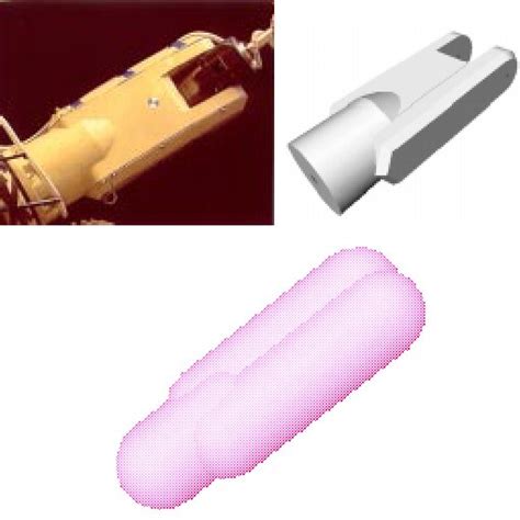 Each Link Of The Robot R Is At First Available As A B Spline Surface Download Scientific