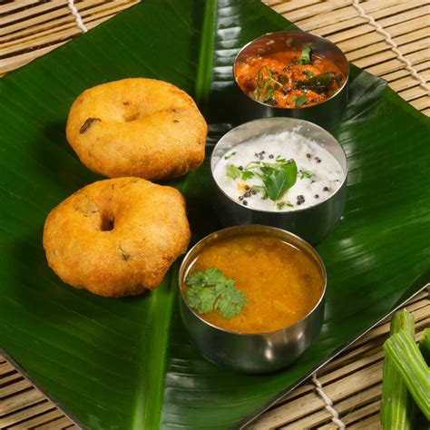 Vada Sambar Maharaja The Royal Dining