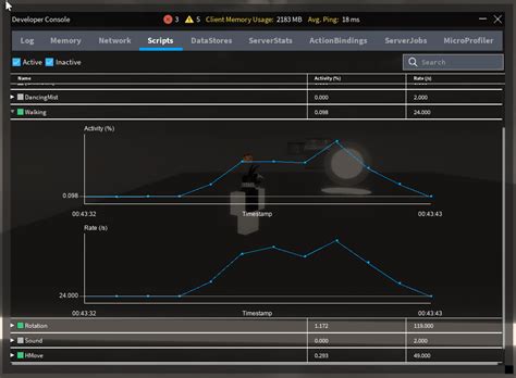 Script Rate Super High Scripting Support Developer Forum Roblox
