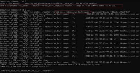 Am2434 烧录flash失败 其他微控制器论坛 其他微控制器 E2e™ 设计支持