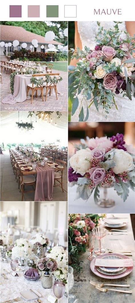 40 Mauve Wedding Color Ideas For 2025