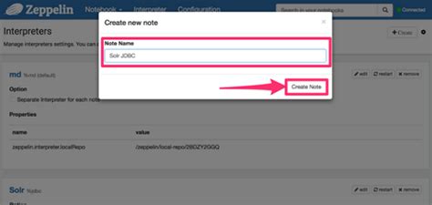 Solr Jdbc驱动程序：apache Zeppelinw3cschool
