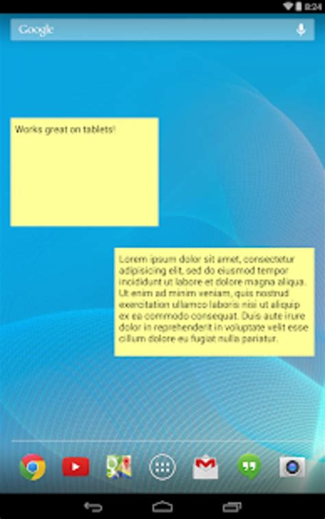 Simple Sticky Note Widget Apk สำหรับ Android ดาวน์โหลด
