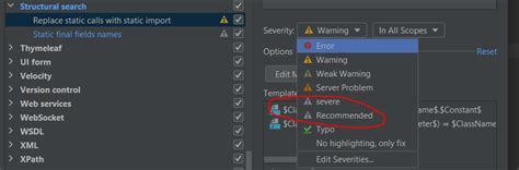 Structurally Replace With Static Import Ides Support Intellij Platform Jetbrains