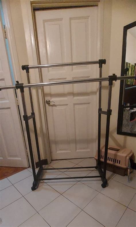 Stainless Sampayan With Wheels On Carousell