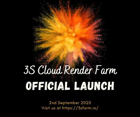 3s Cloud Render Farm — Officially Launch The Best Blender Render Farm By 3s Cloud Render Farm