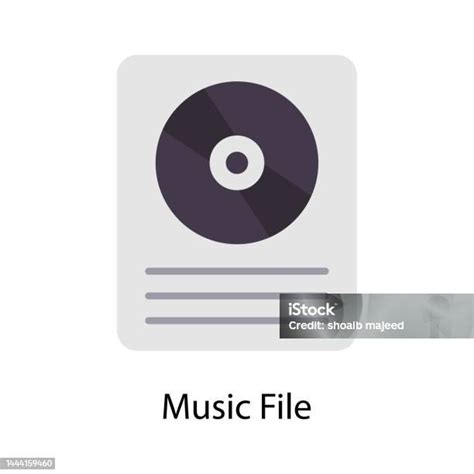 음악 파일 벡터 플랫 아이콘입니다 간단한 스톡 일러스트레이션 0명에 대한 스톡 벡터 아트 및 기타 이미지 0명 Mp3