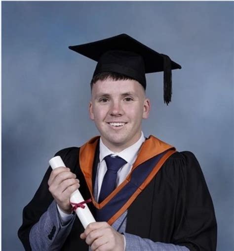 🎉 Thrilled To Share That I Have Officially Graduated From Dundalk
