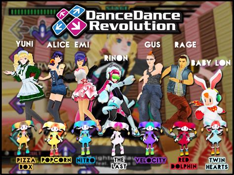 Ddr Favorites By Tigercubby On Deviantart