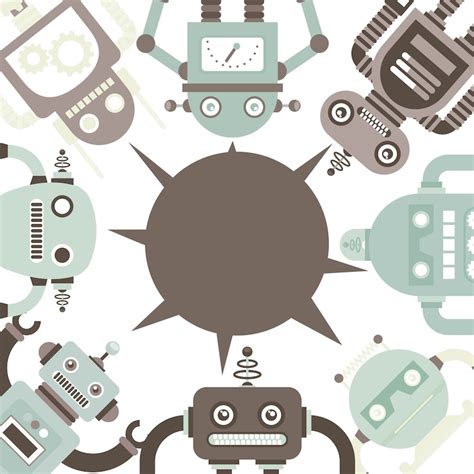 4 페이지 로봇 배경 기계공학 이미지 Freepik에서 무료 다운로드