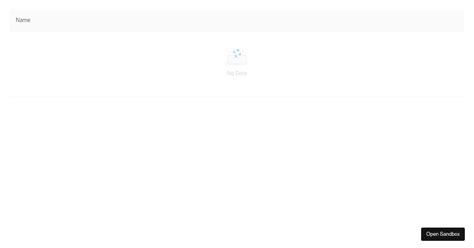 ant design table with infinite scrolling codesandbox