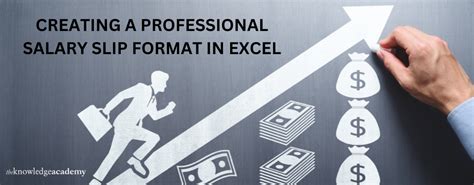 Creating A Professional Salary Slip Format In MS Excel