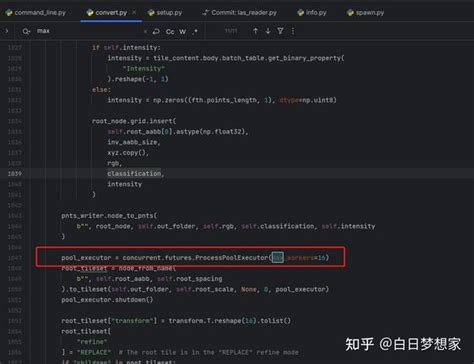 点云las 转 3d Tiles工具（python） 知乎
