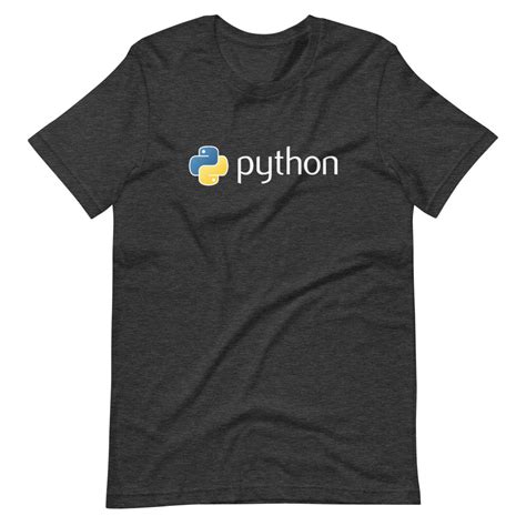 Python Shirt Python Gear