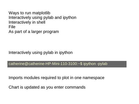 Introduction To Matplotlib For Data Analysis