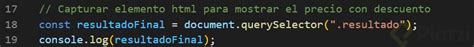 Crear Una Calculadora De Descuentos En Base A Cupones Utilizando Arrays Y Objetos