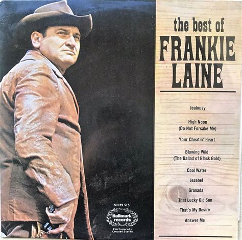Download The Best Frankie Laine Album Cover Wallpaper