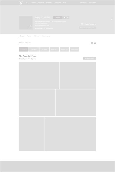 Wireframe Album Wireframe Web Wireframe Mobile Design Ios Layout Design Logo Design Design