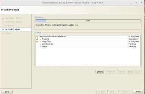 Step By Step Installation Of Oracle Golgengate Ogg 21c Microservices All Dba