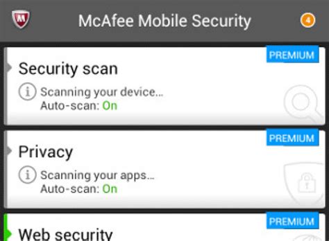 Mcafee Antivirus And Security 31 Premium For Android Review Pcmag