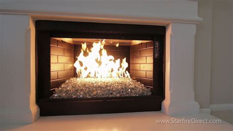 Fireplace Gas Glass