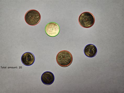 Counting Money From Coins Opencv Basics 2 Wizzdev