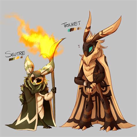 Moths By Lilydew On Deviantart