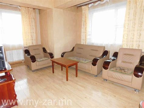 Хүүхдийн урлан бүтээх төвийн хажууд 2 өрөө тавилгатай