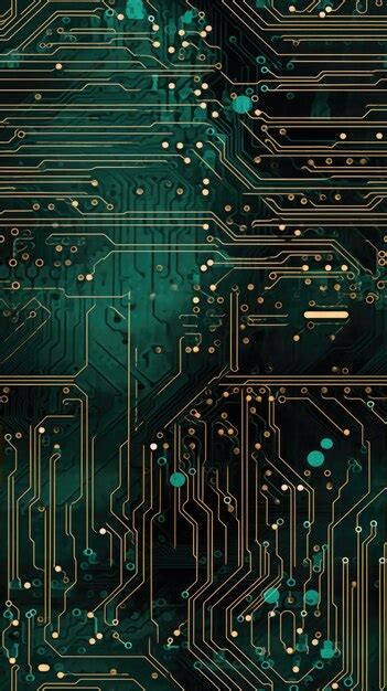 Premium Photo Pcb With Microchips