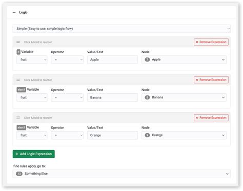 Simple Logic Nodes Zingtree Help Center
